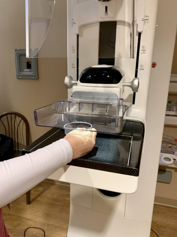 Time for a Mammogram - Going Out The Door